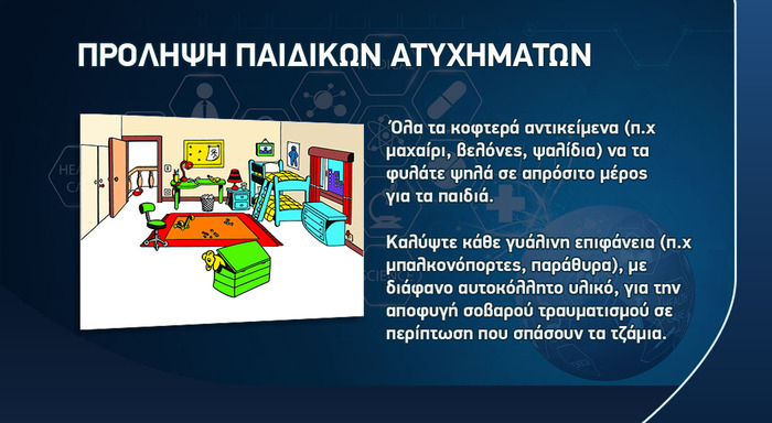 Προληψη παιδικων ατυχηματων :: Παραγωγή πρώτων βοηθειών